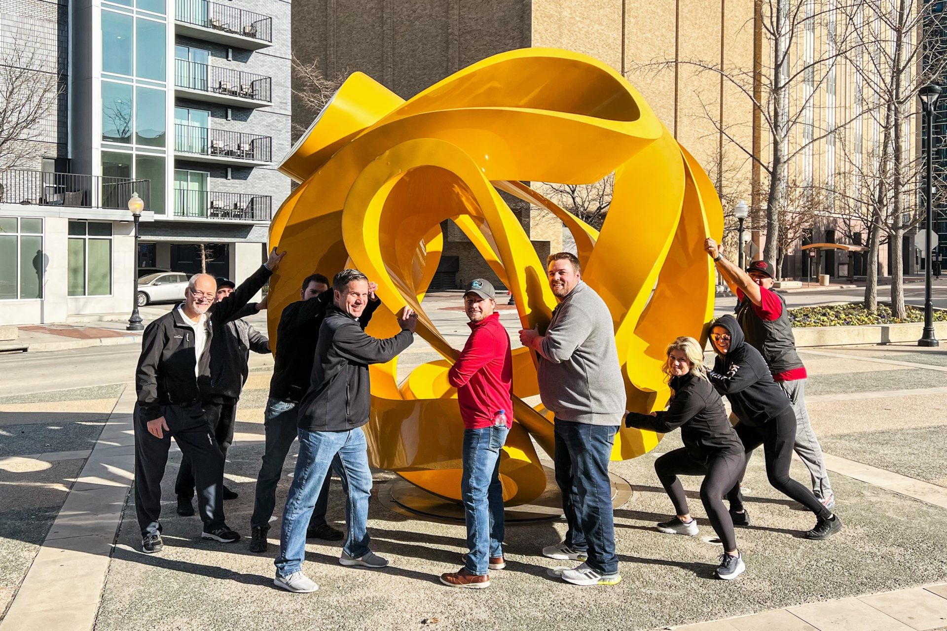 Team Bonding Activities | Dallas, Texas | Group Dynamix