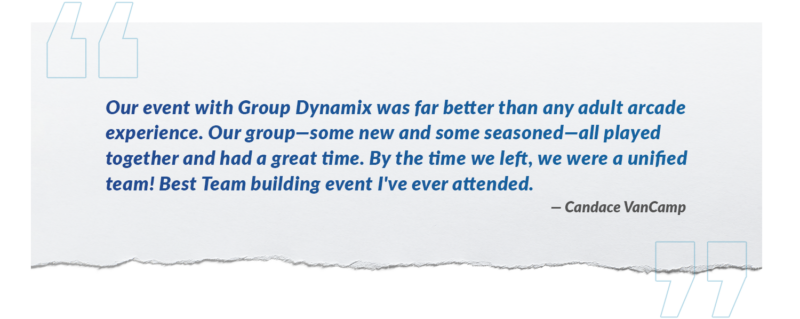 Corporate Team Building Events | Dallas, TX | Group Dynamix