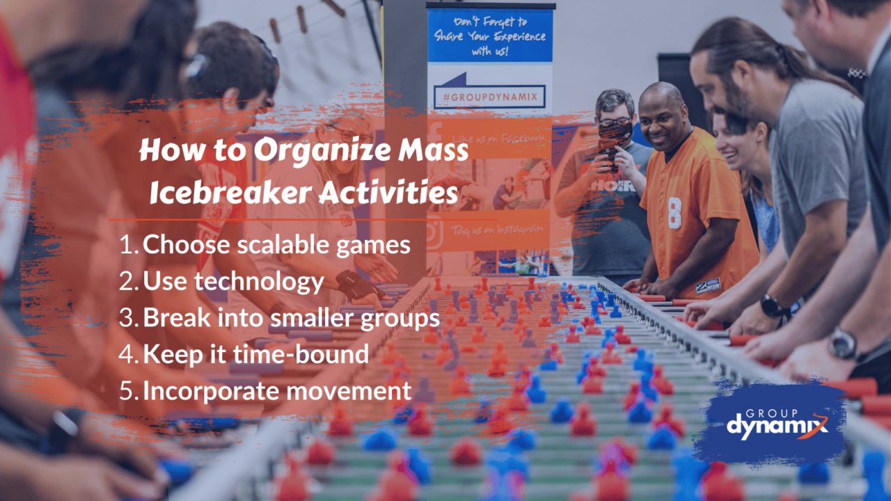 9 Effective Team Building Activities [for Large Groups]