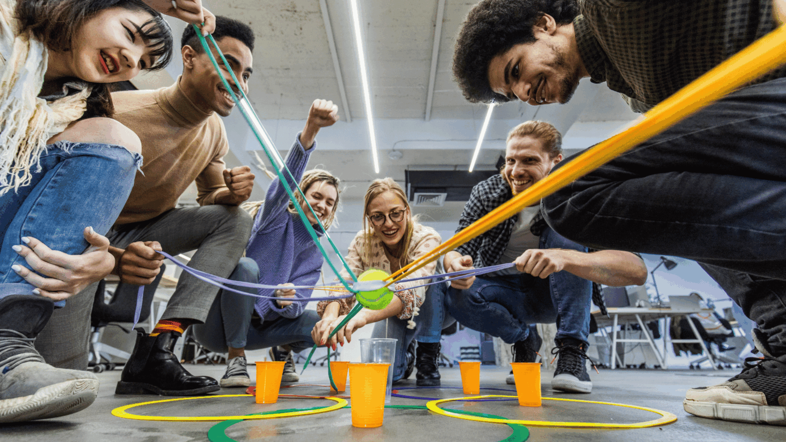 9 of the Best Goal-Setting Team Activities