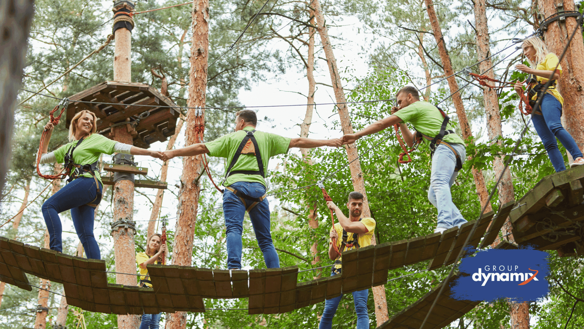 Outdoor Team Building Activities: The Best Ideas for 2025