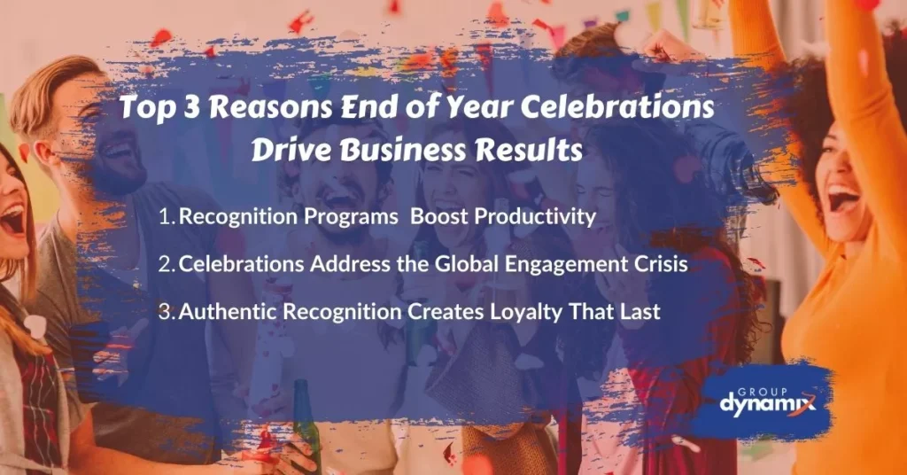 30 Fun End of Year Celebration Ideas | Group Dynamix